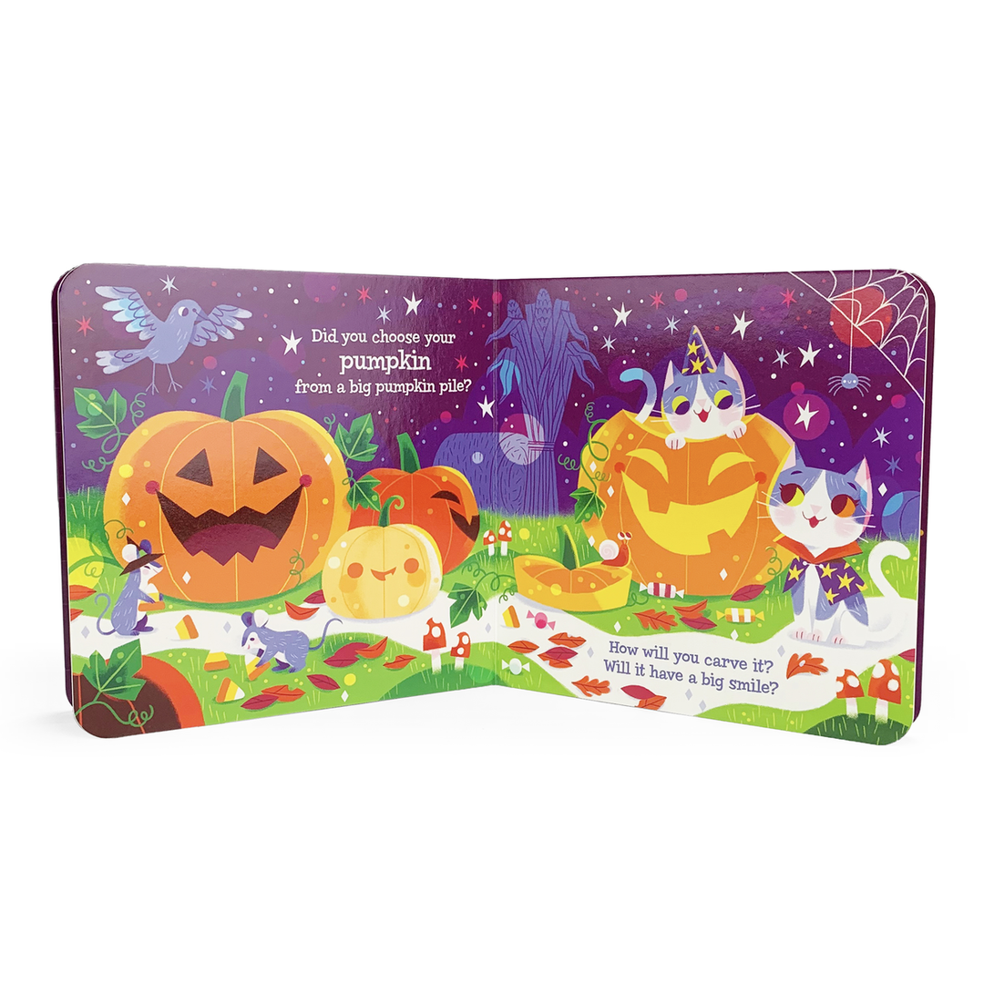 Baby's First Halloween Keepsake Board Book | Gabrielle's – Gabrielle's ...