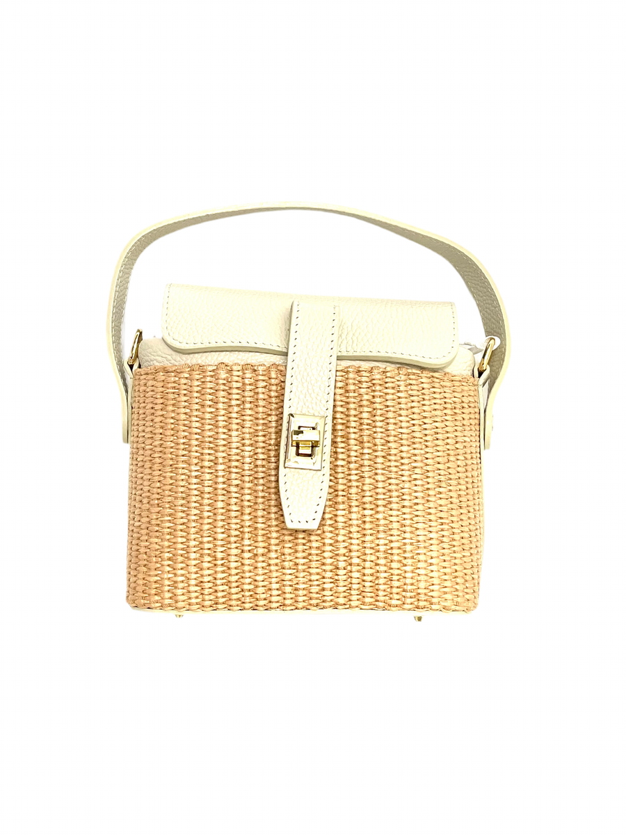 German Fuentes Rattan Leather Handbag – Gabrielle's Biloxi