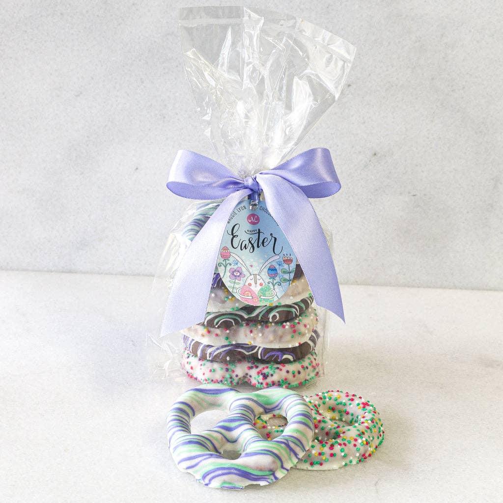 Easter Chocolate Covered Pretzel Stack – Gabrielle's Biloxi