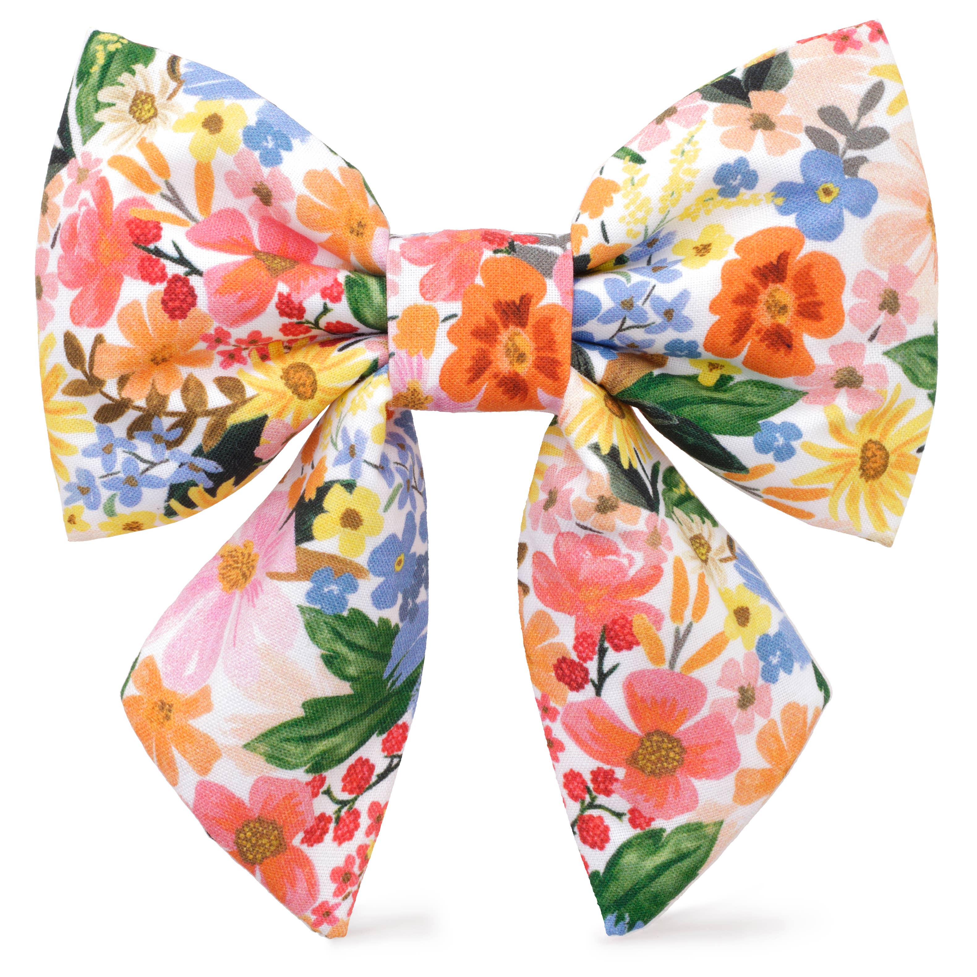 Rifle Paper Co. x TFD Marguerite Lady Dog Bow | Gabrielle's Biloxi