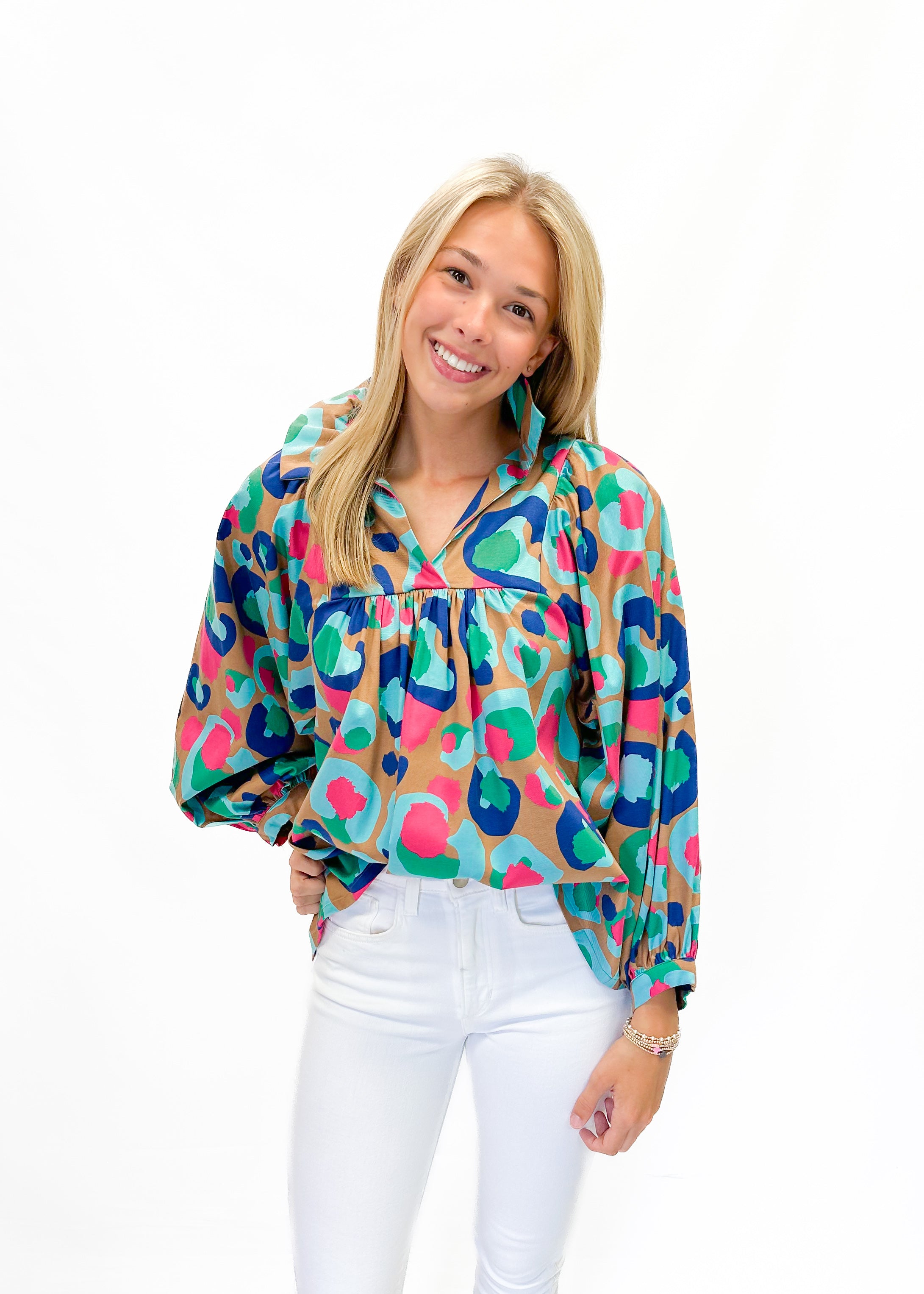 Emily McCarthy Stella Top - Meadowbrook | Gabrielle's Biloxi