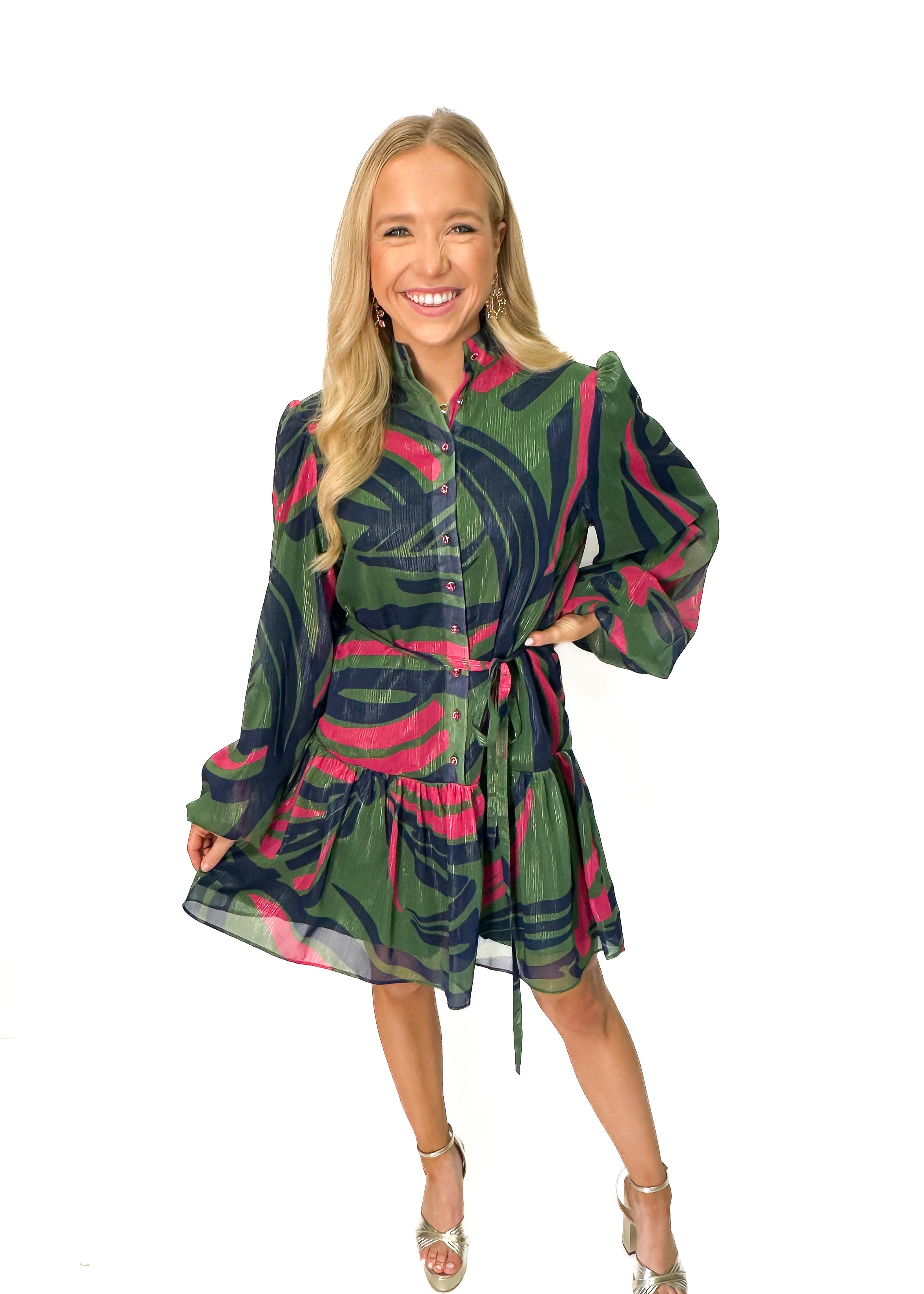 Alden Adair Adele Dress - Ribbon | Gabrielle's Biloxi