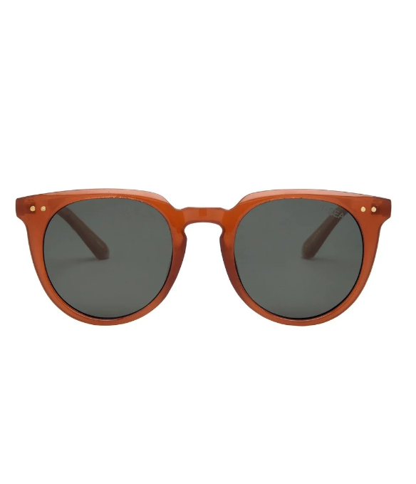 I-Sea Ella - Maple/Green Polarized Lens | Gabrielle's Biloxi