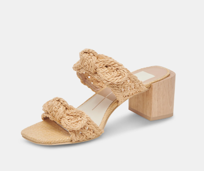 Dolce Vita Zemmie - Light Natural Raffia | Gabrielle's Biloxi