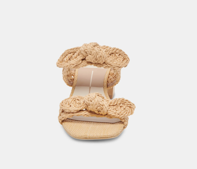 Dolce Vita Zemmie - Light Natural Raffia | Gabrielle's Biloxi
