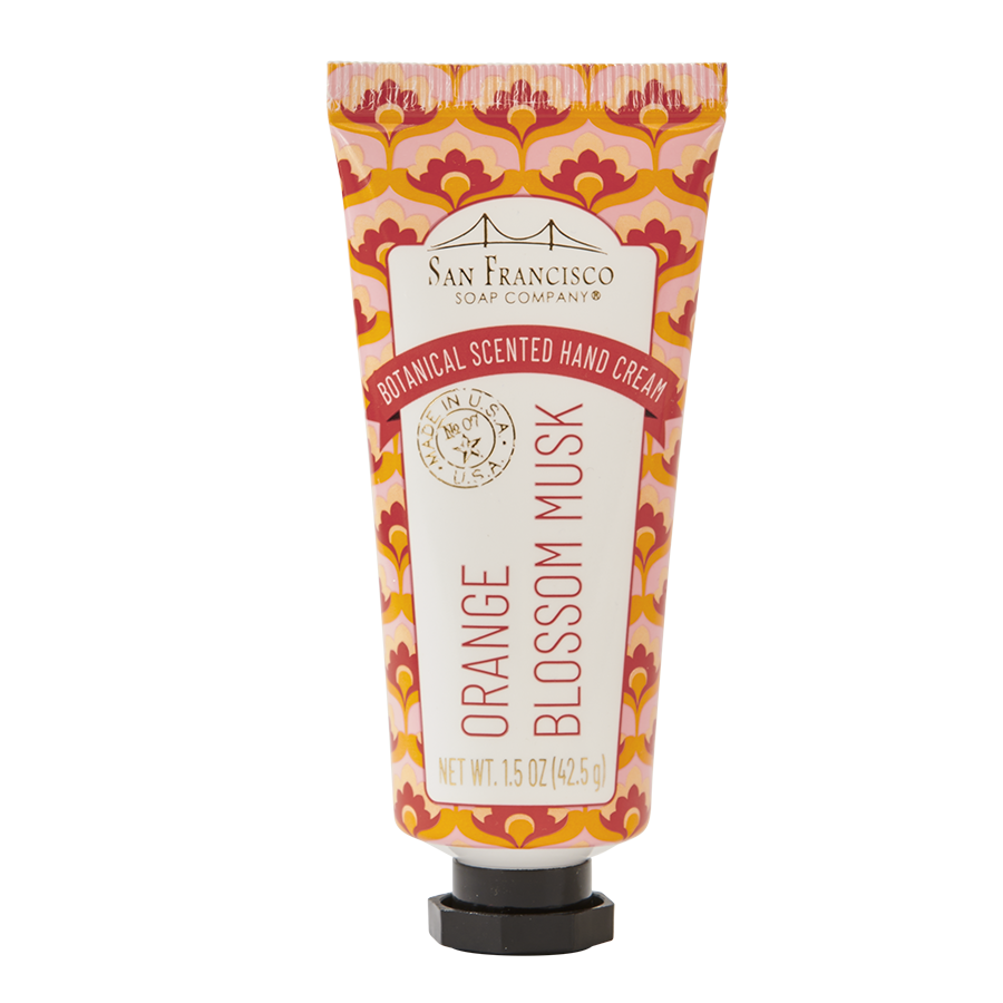 Orange Blossom Musk 1.5oz Hand Cream | Gabrielle's Biloxi