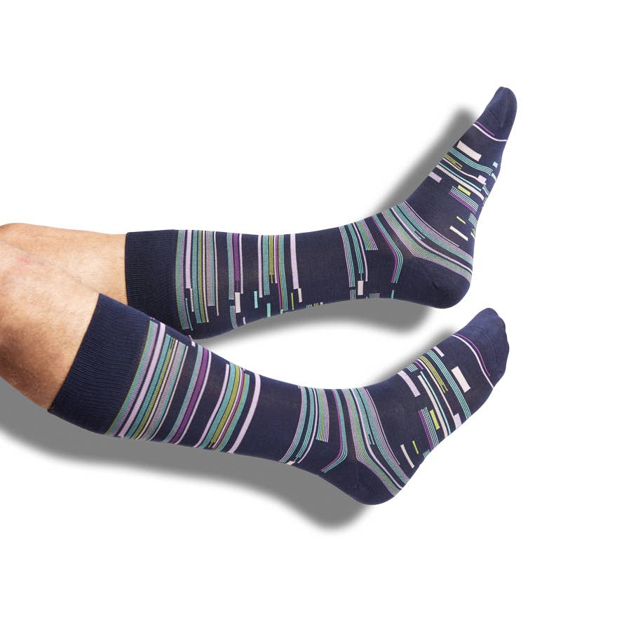 Burch - Black Patch Dress Socks | Gabrielle's – Gabrielle's Biloxi