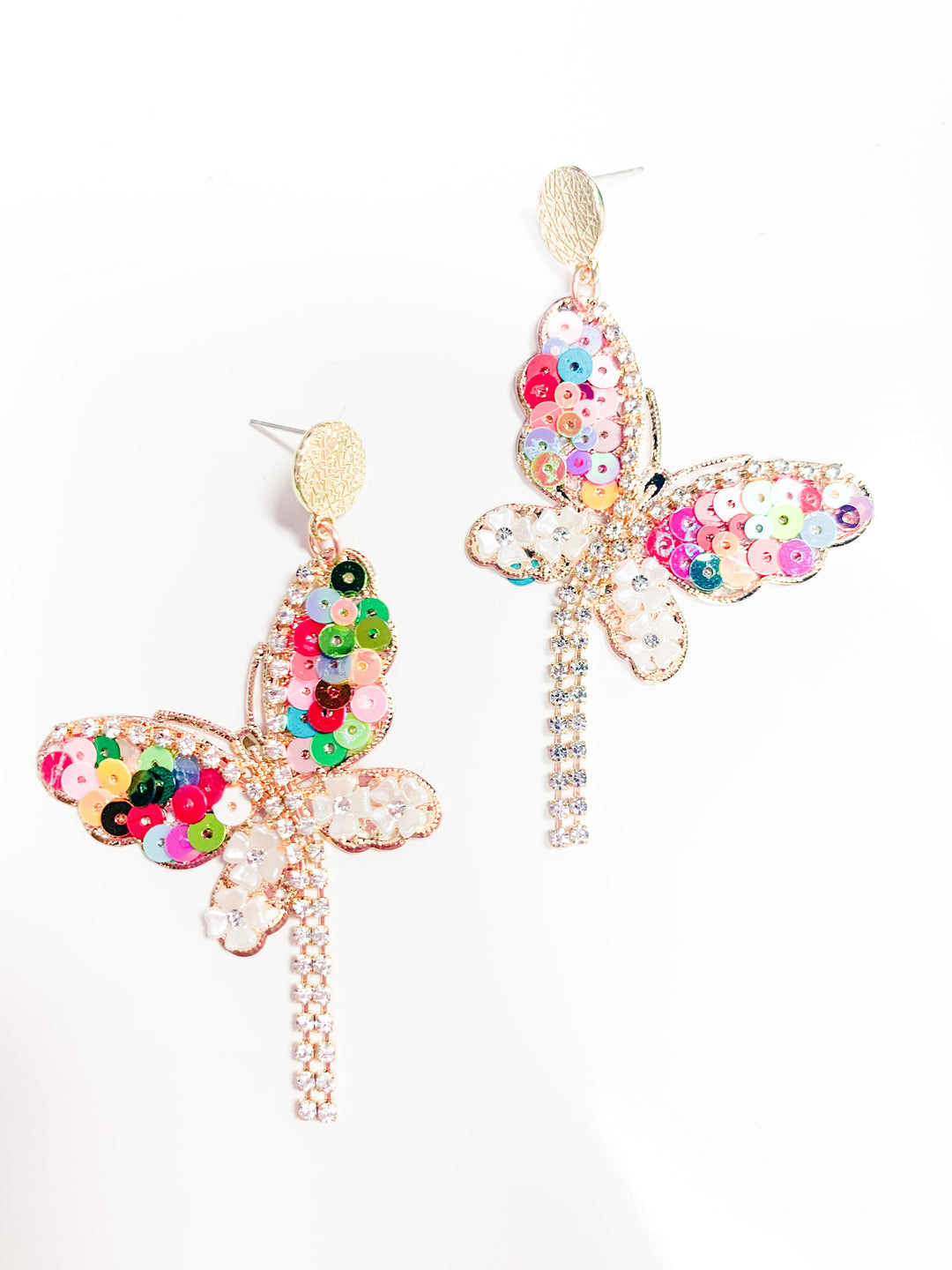 Lightweight Butterfly Drops | Gabrielle's Biloxi