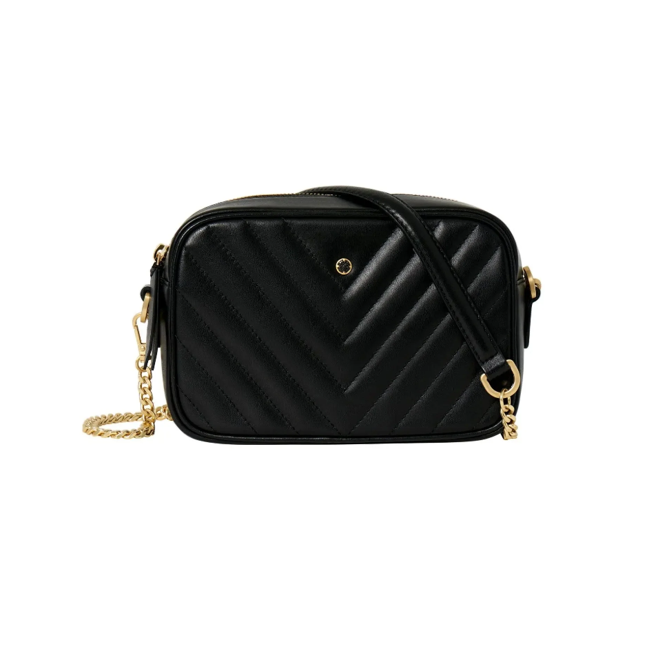 Freida Rothman Lexington Quilted Camera Bag | Gabrielle's Biloxi