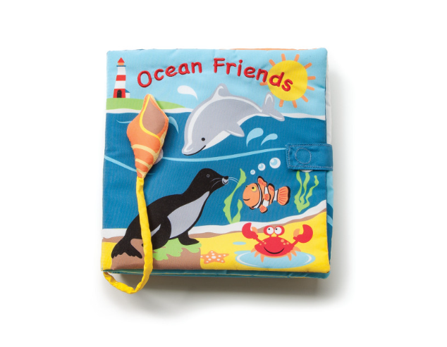 Demdaco Ocean Friends Sound Book | Gabrielle's Biloxi