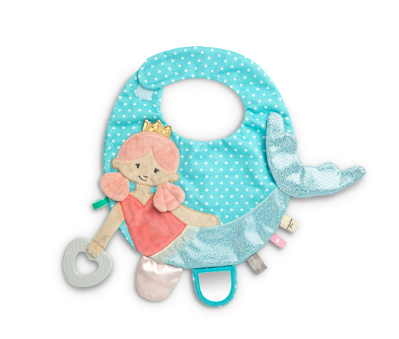 Demdaco Activity Bib - Mermaid | Gabrielle's Biloxi