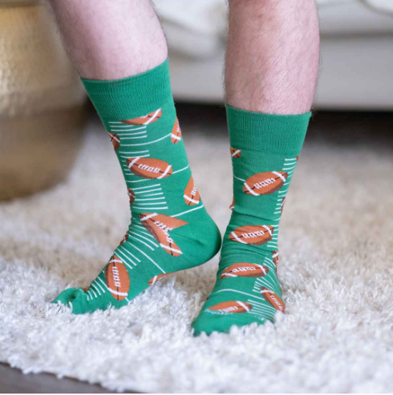 Men's Football Socks | Gabrielle's Biloxi