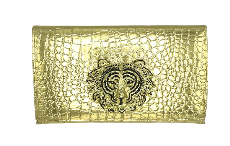 Gloria Gold Croc Crossbody | Gabrielle's – Gabrielle's Biloxi