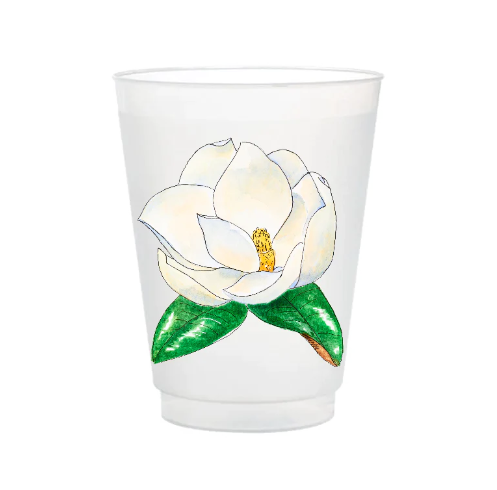 Magnolia Frosted Cups | Gabrielle's Biloxi