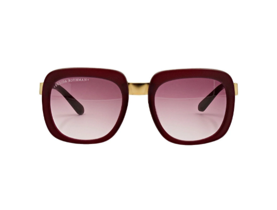 Freida Rothman Serena Sunglasses - Matte Wine – Gabrielle's Biloxi