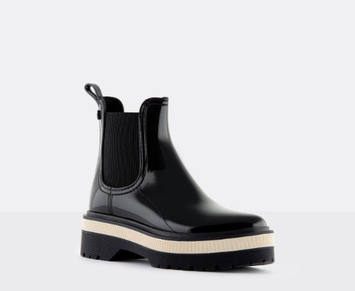 Lemon Jelly Netty - Black | Gabrielle's Biloxi