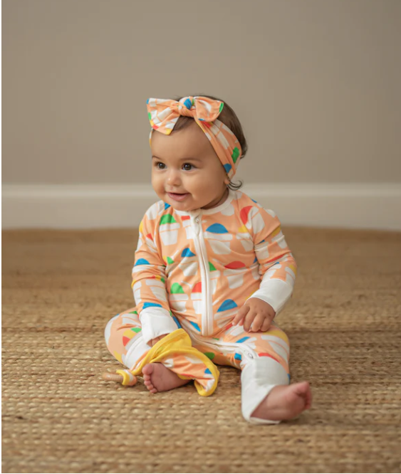 Snowball Double Zipper Bamboo Sleepers | Gabrielle's Biloxi